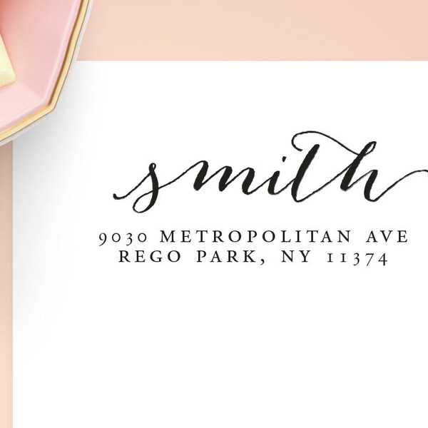 Address Calligraphy - Etsy