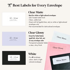 Please Deliver to Labels, Guest Address Labels, Clear Address Labels ...