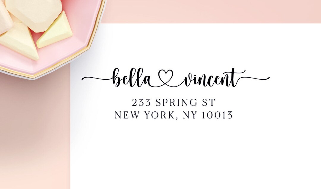 Return Address Labels, Clear Return Address Labels, Personalized Return ...