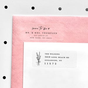 Return Address Labels, Clear Gold Foil Labels, Gold Address Labels ...