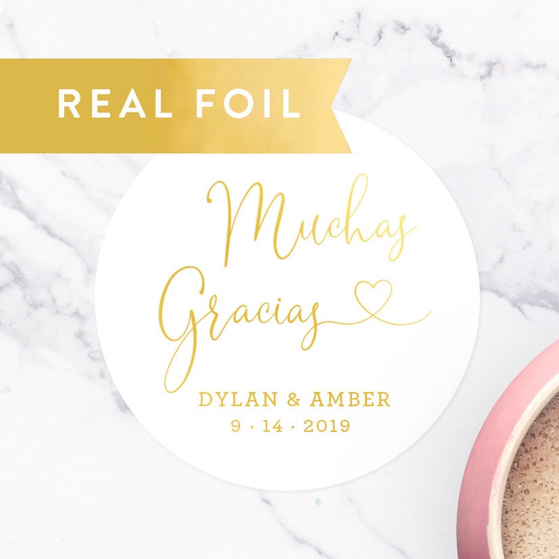 Stickers De Gracias - Etsy