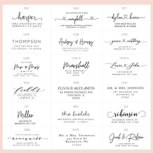 Real Estate Return Address Labels, Personalized Realtor Mail Stickers ...