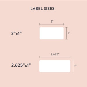 Address Stickers, Clear Address Labels, Personalized Return Address ...