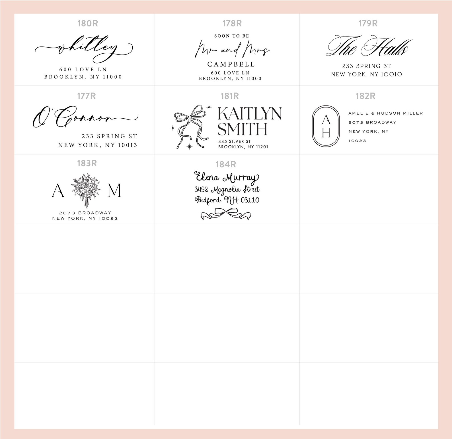 Return Address Labels, Clear Gold Foil Labels, Gold Address Labels ...