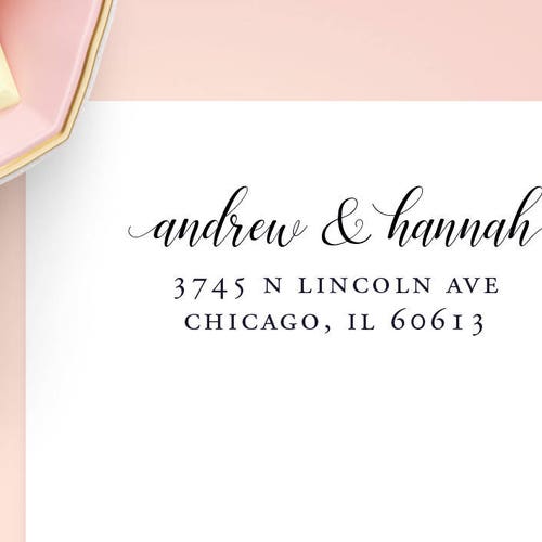 Return Address Labels Mailing Address Stickers Custom - Etsy