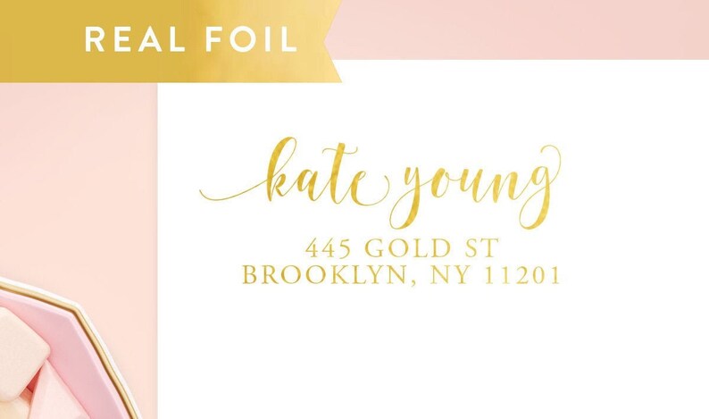 Return Address Labels Clear Address Labels Custom Address - Etsy