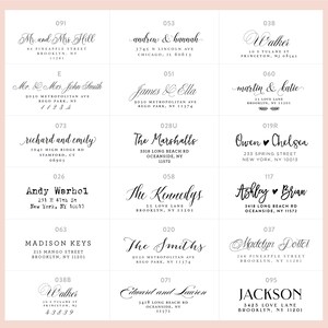 Real Estate Return Address Labels, Personalized Realtor Mail Stickers ...