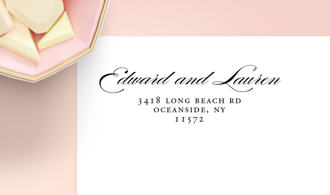 Return Address Labels, Address Label, Wedding Labels, Transparent ...