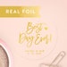 Best Day Ever Stickers, Wedding Favor Stickers, Wedding Stickers for ...