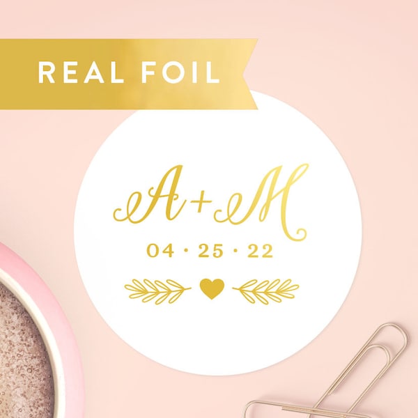 Gold Monogram - Etsy