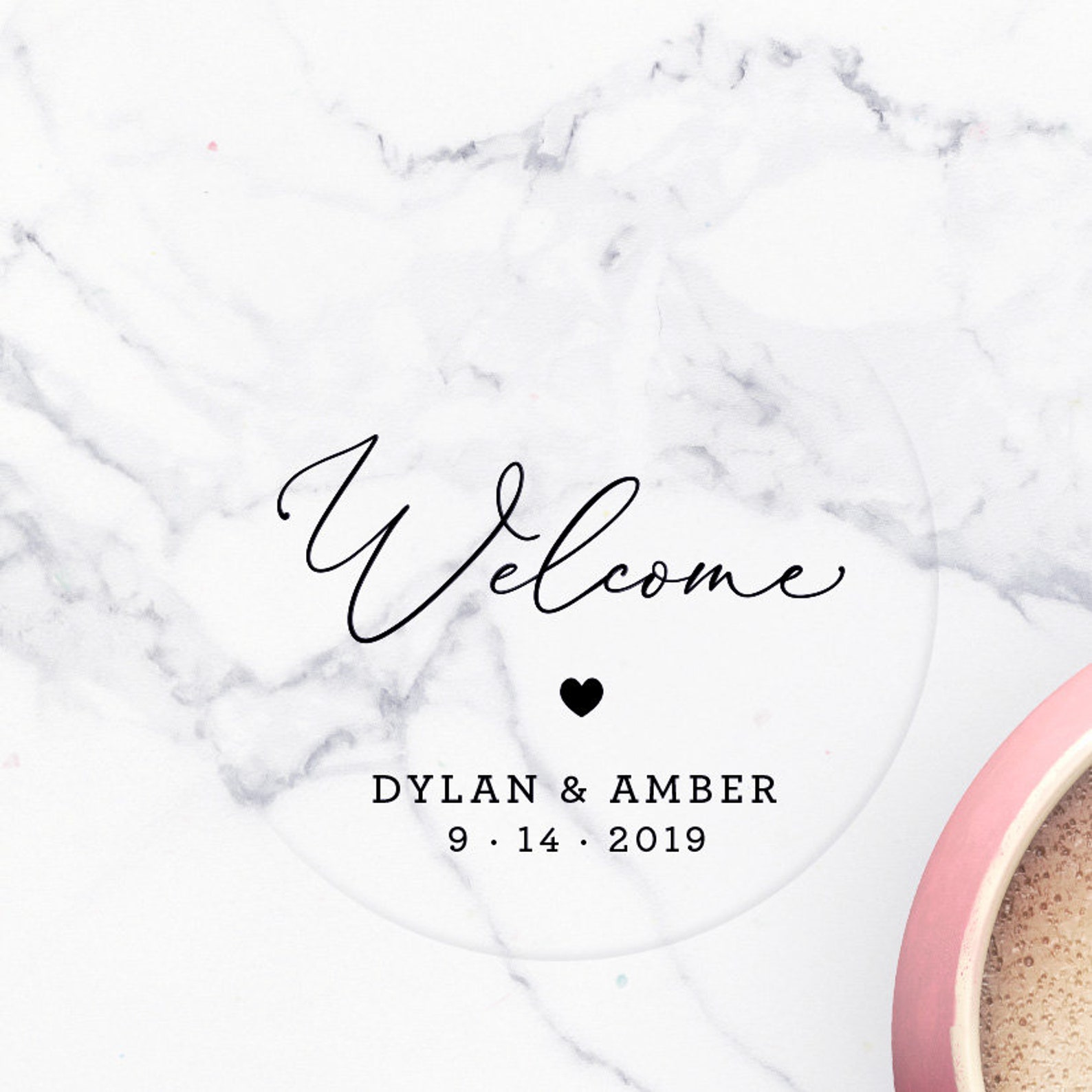 Welcome Stickers Welcome Wedding Sticker Gold Wedding Bag | Etsy