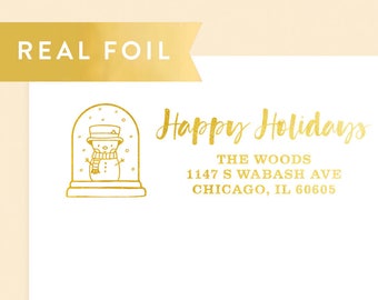 Printable Address Labels Wedding Address Labels Gold - Etsy