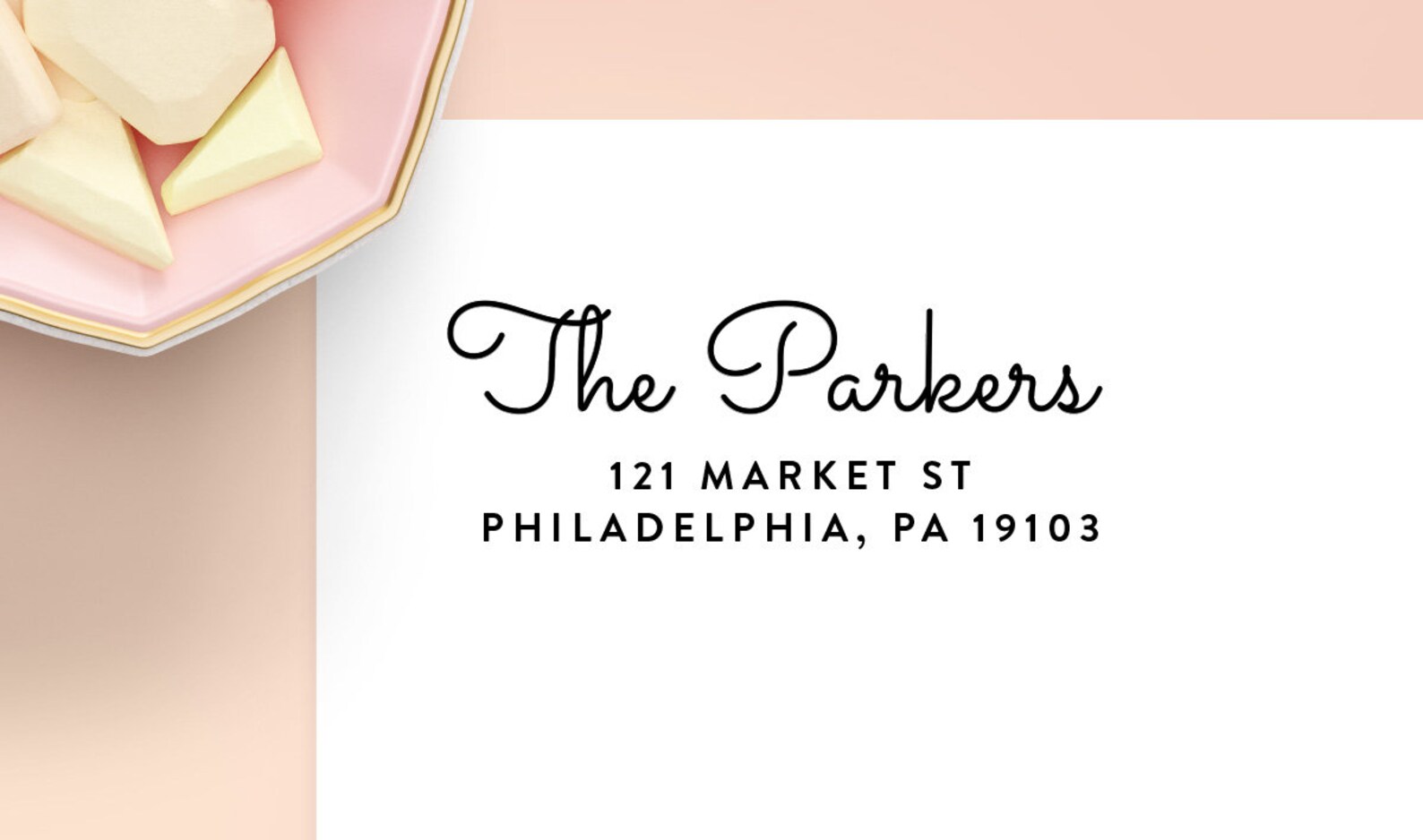 Address Stickers Clear Address Labels Personalized Return - Etsy