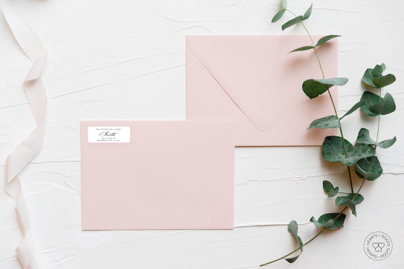 Return Address Labels Roll, Wedding Address Stickers, Personalized ...