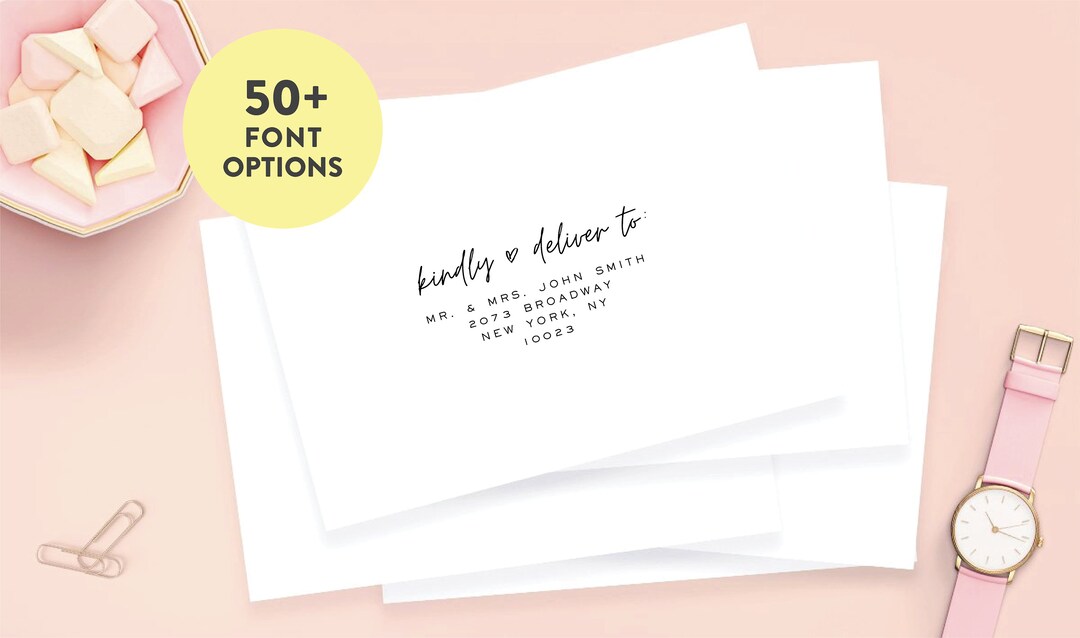 Guest Address Labels, Clear Address Labels, Wedding Address Labels ...