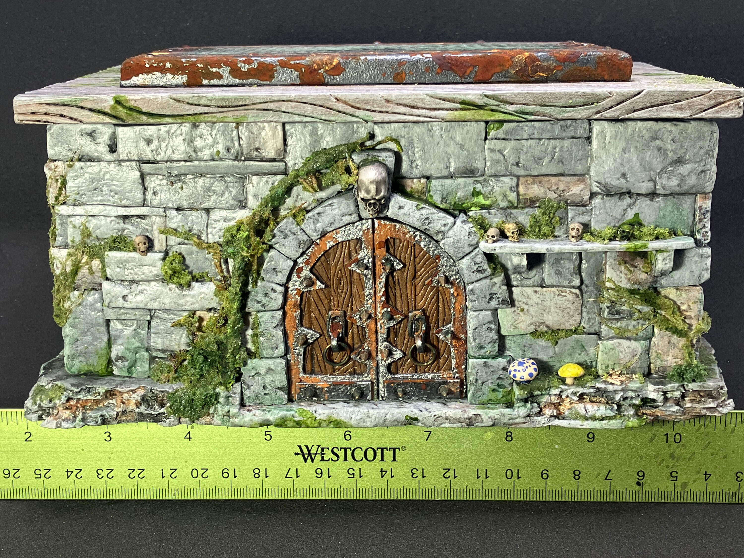 Stone Fort for RPG Games - Etsy