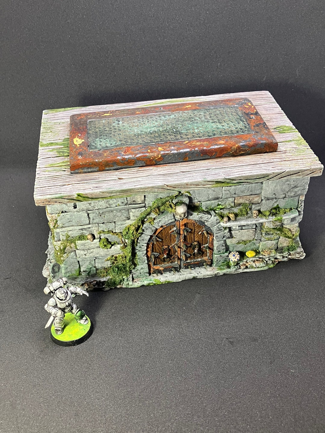 Stone Fort for RPG Games - Etsy