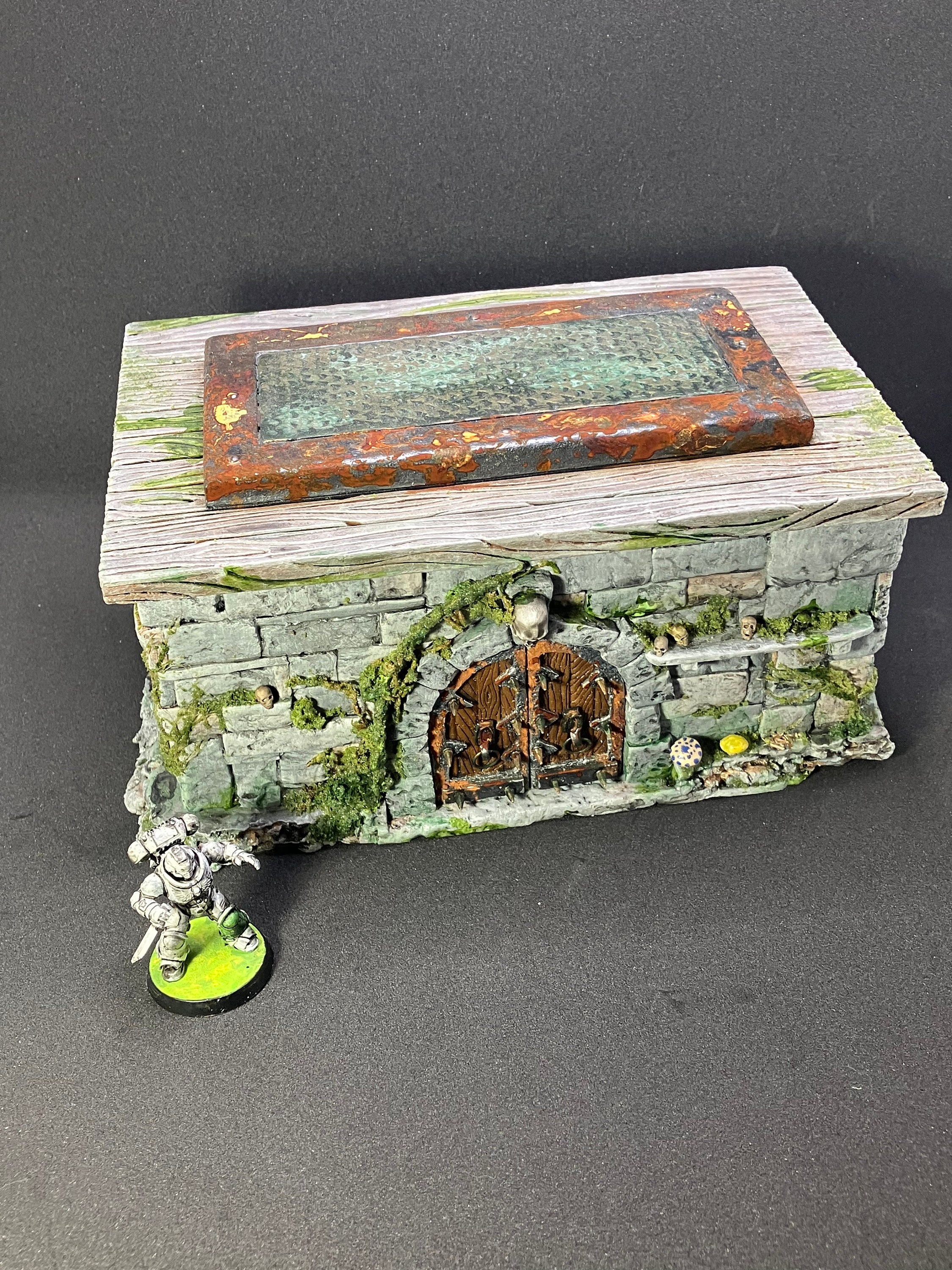 Stone Fort for RPG Games - Etsy