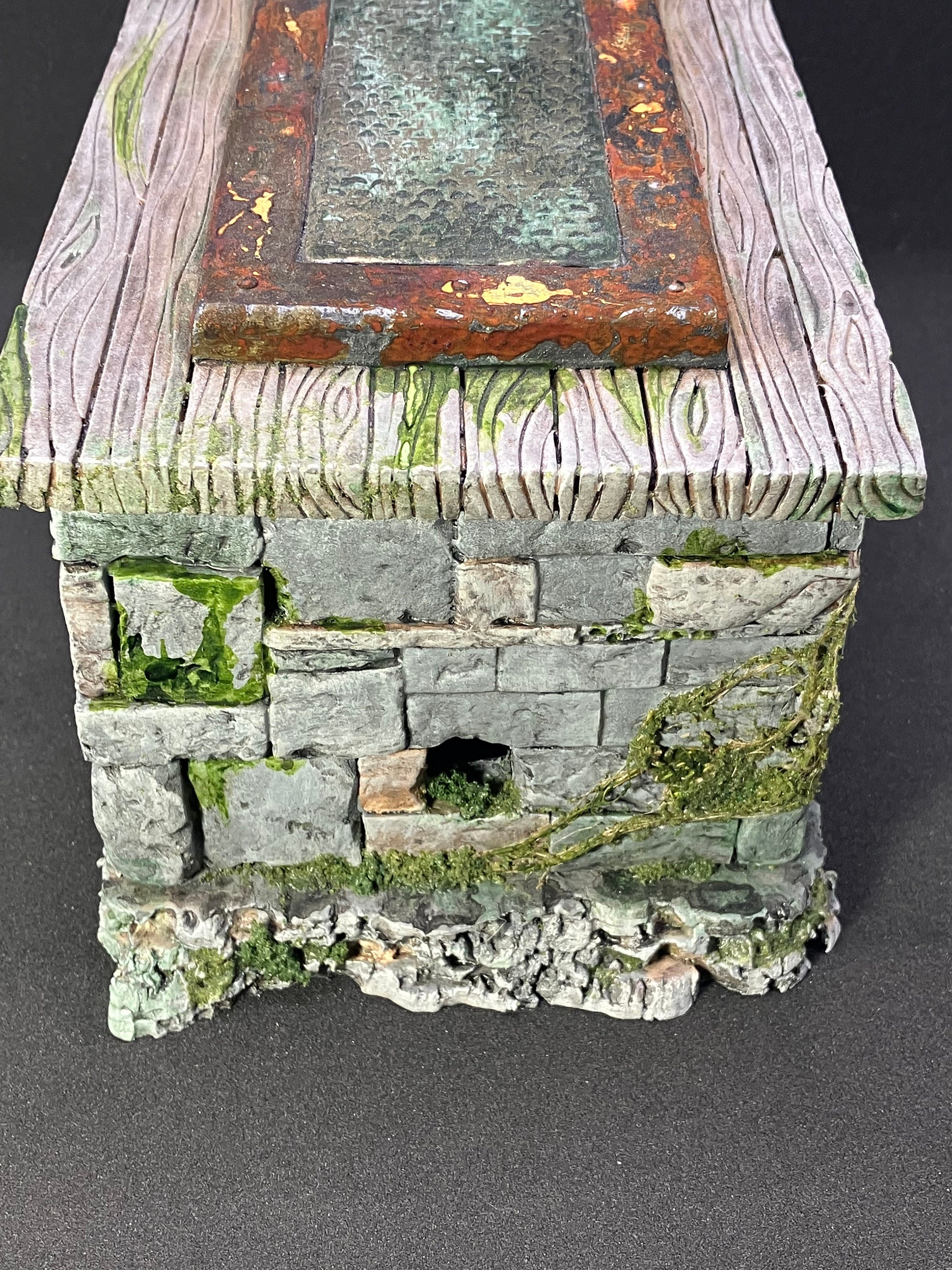 Stone Fort for RPG Games - Etsy