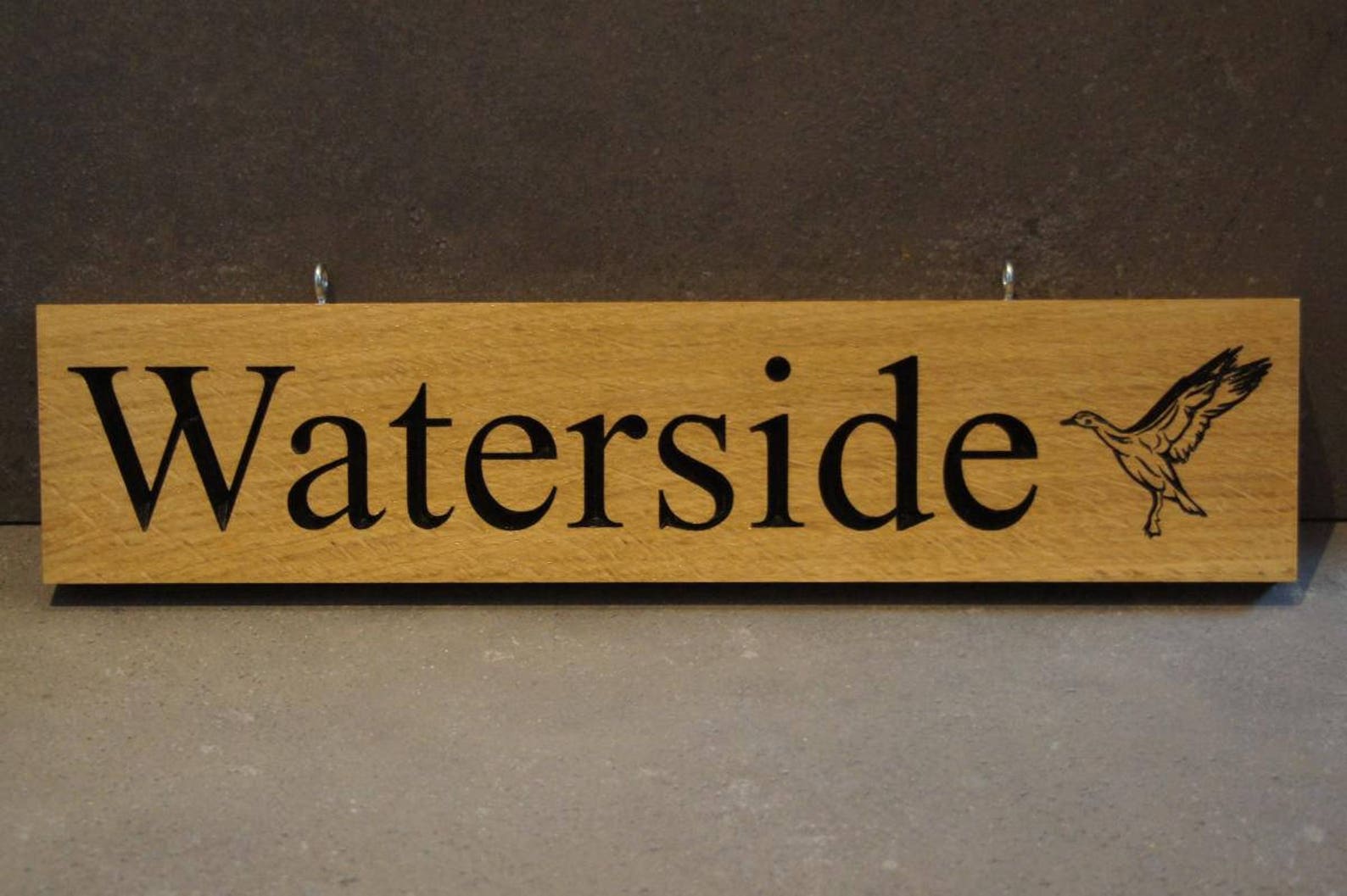 Double Sided Hanging Sign - Etsy UK