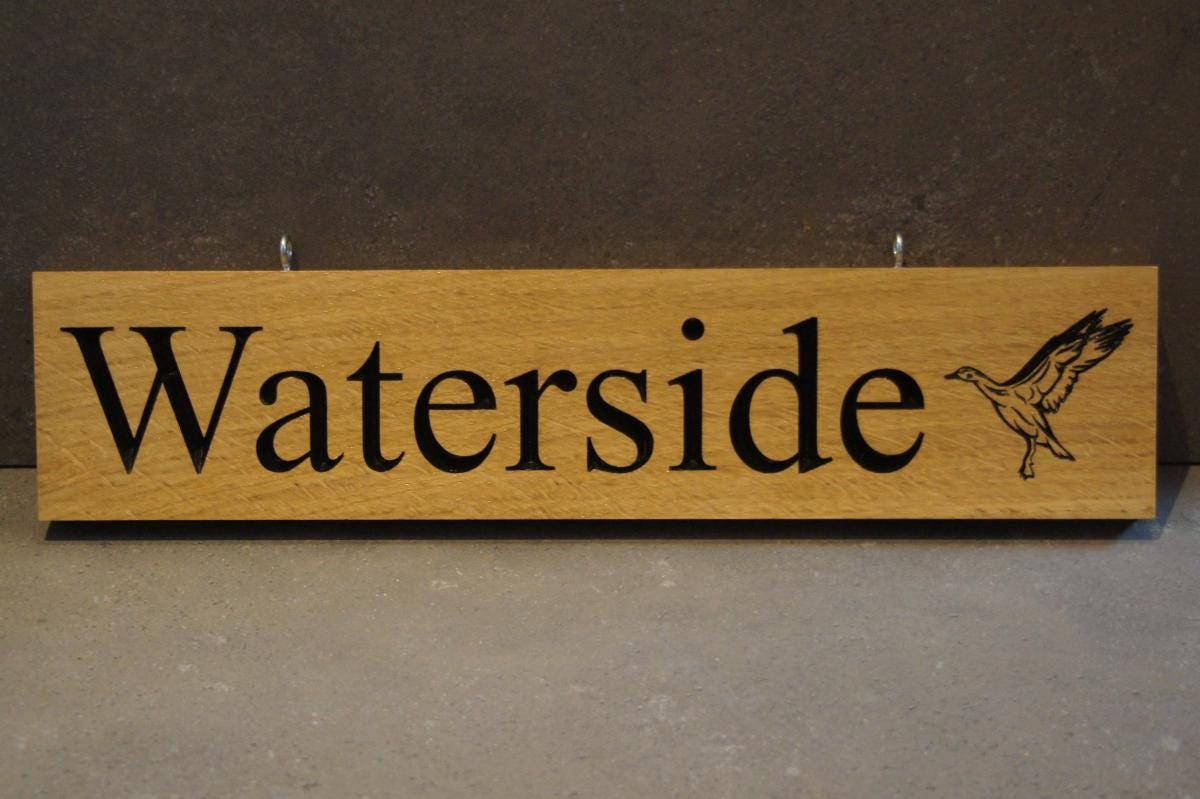 Double Sided Hanging Sign - Etsy UK