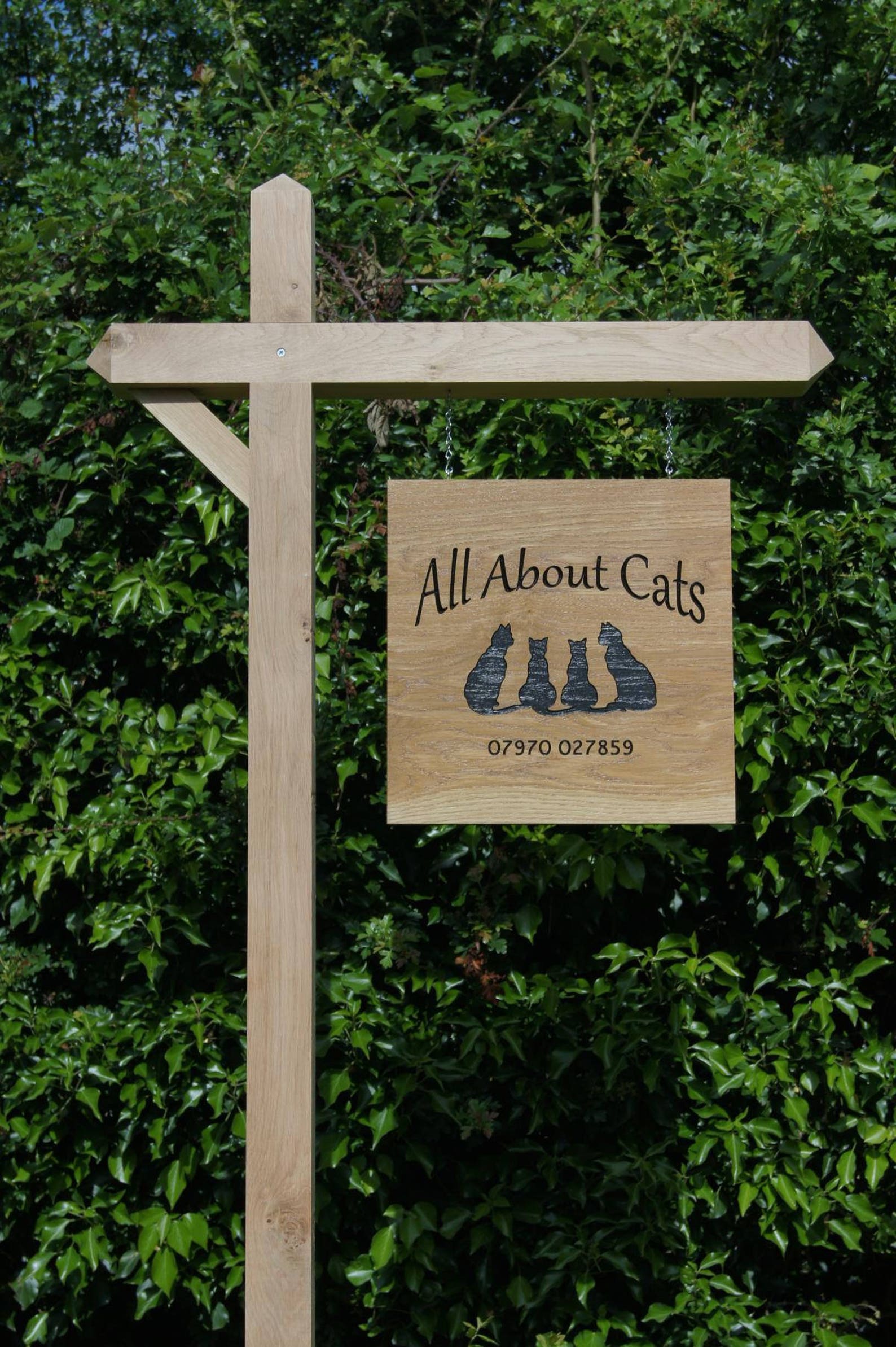 Double Sided Hanging Sign - Etsy UK