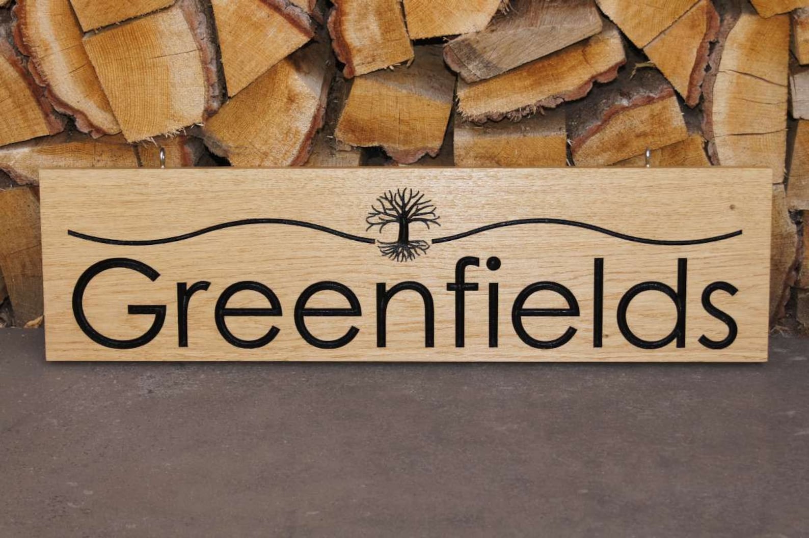 Double Sided Hanging Sign - Etsy UK