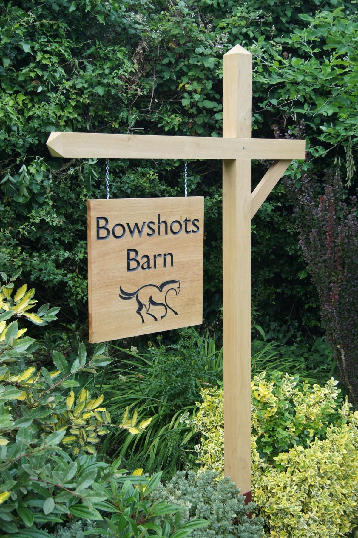 Double Sided Hanging Sign - Etsy UK