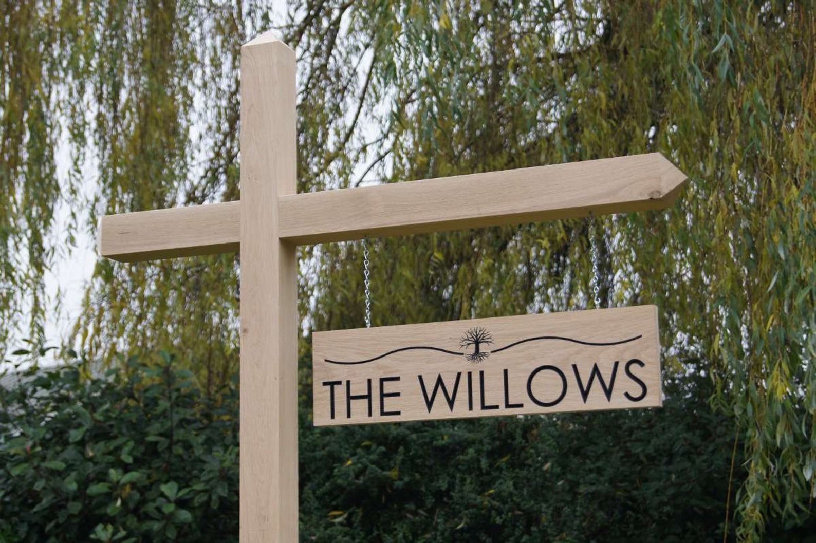 Double Sided Hanging Sign - Etsy UK