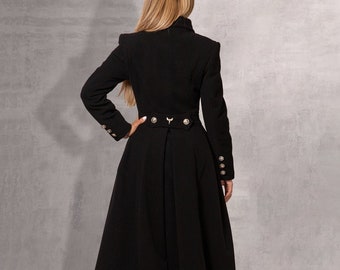 Floor Length Coat | Etsy