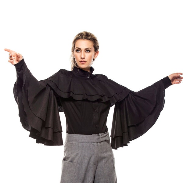 Steampunk Blouse - Etsy