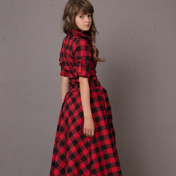 Tartan Dress - Etsy