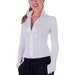 White Shirt, Button Down Shirt, Plus Size Clothing, Business Shirt ...