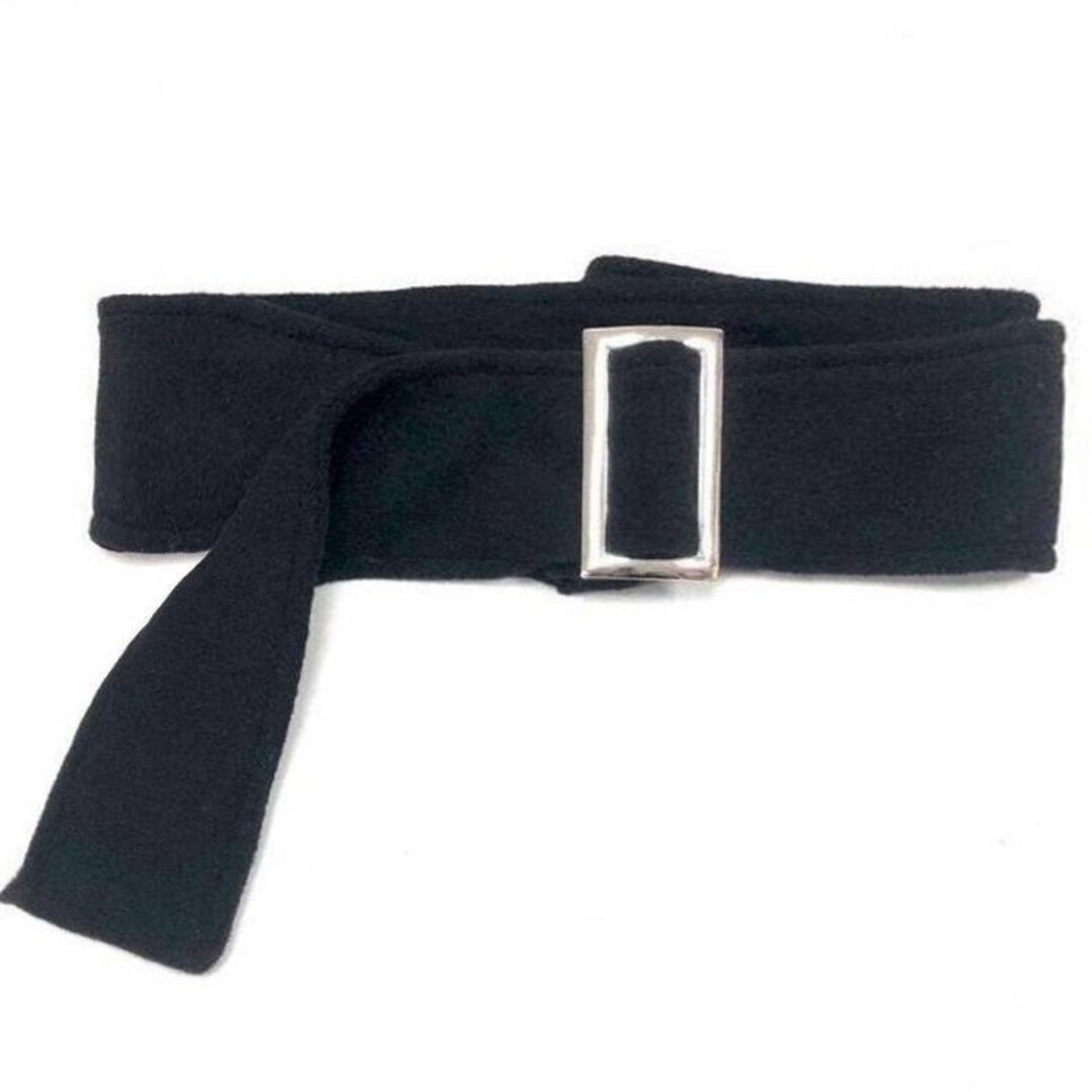 Buckle Wool Belt, Custom Belt Option for Your Astraea Coat, Womens Wide ...