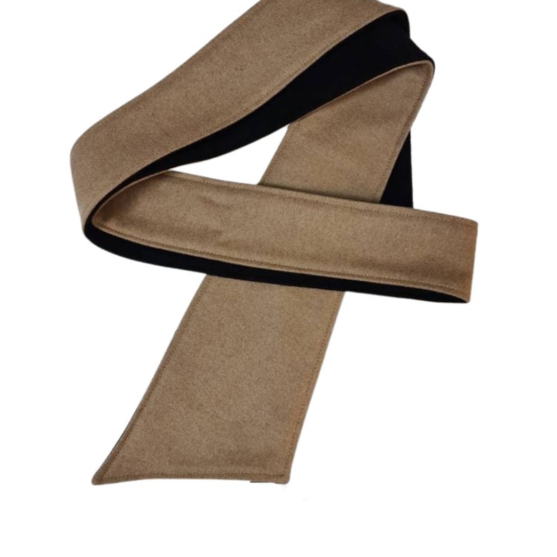 Wide Fabric Belt - Etsy