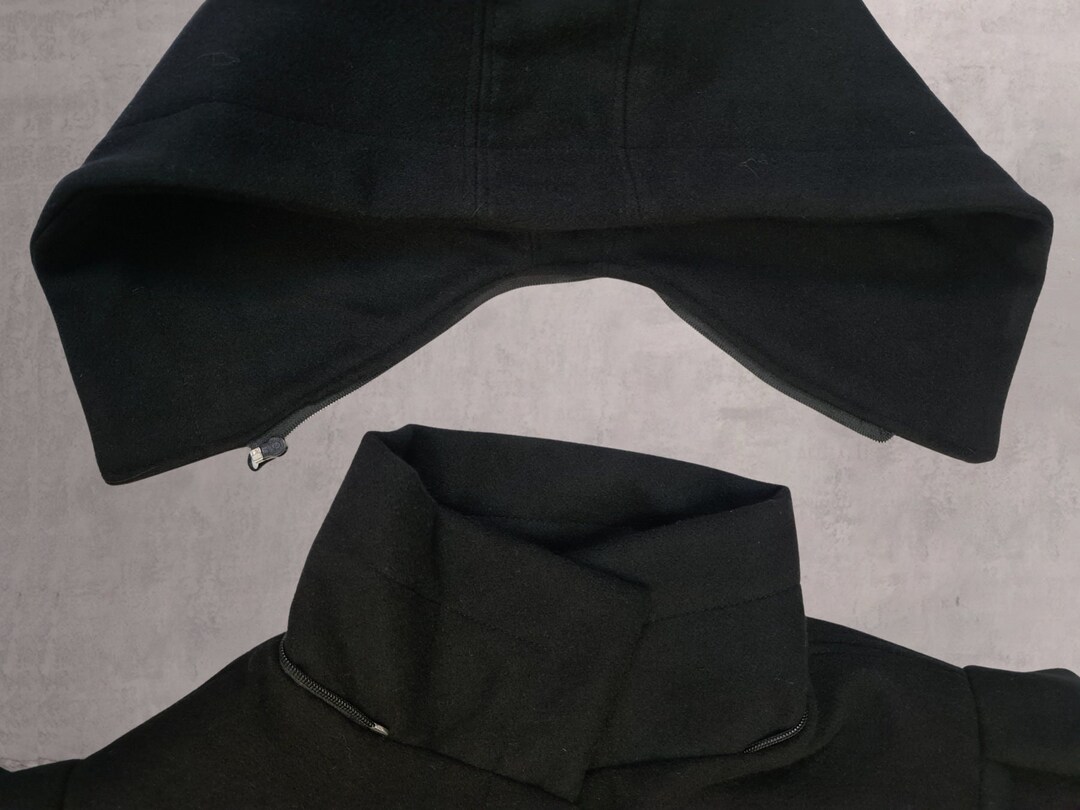 Custom Hood With Zipper Option for Your Astraea Coat - Customize Your ...