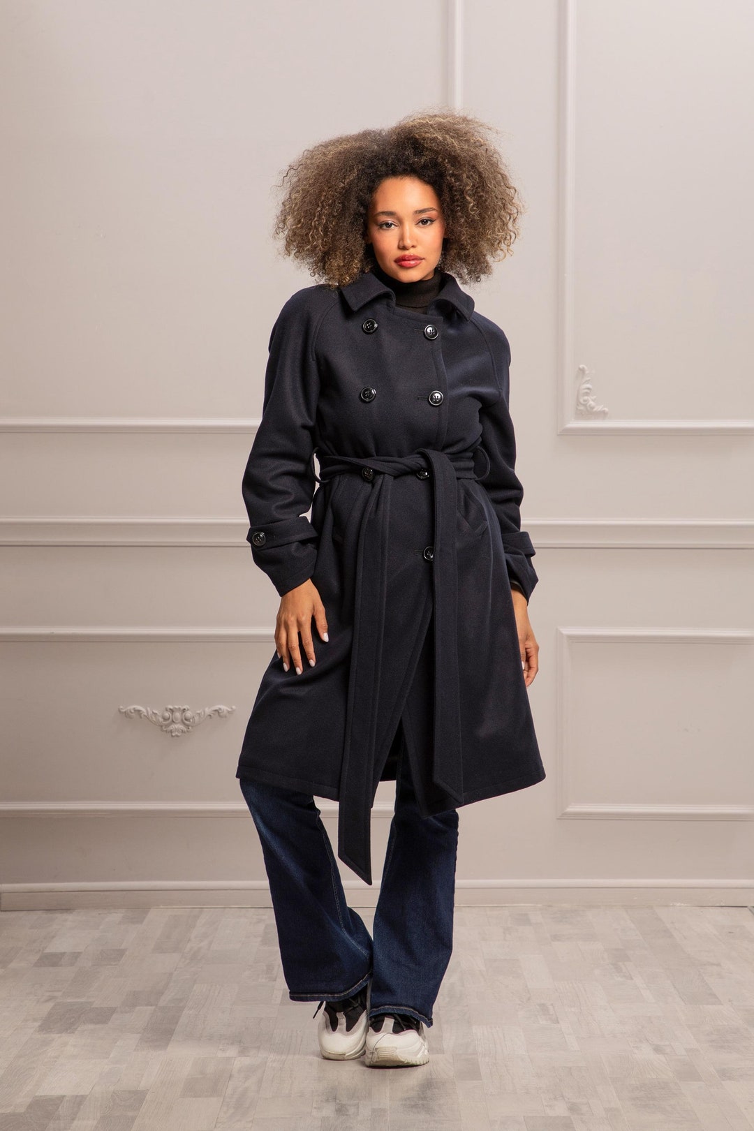 Custom Made Coat, Personalized Clothing, Wool Cashmere Coat, Trench ...
