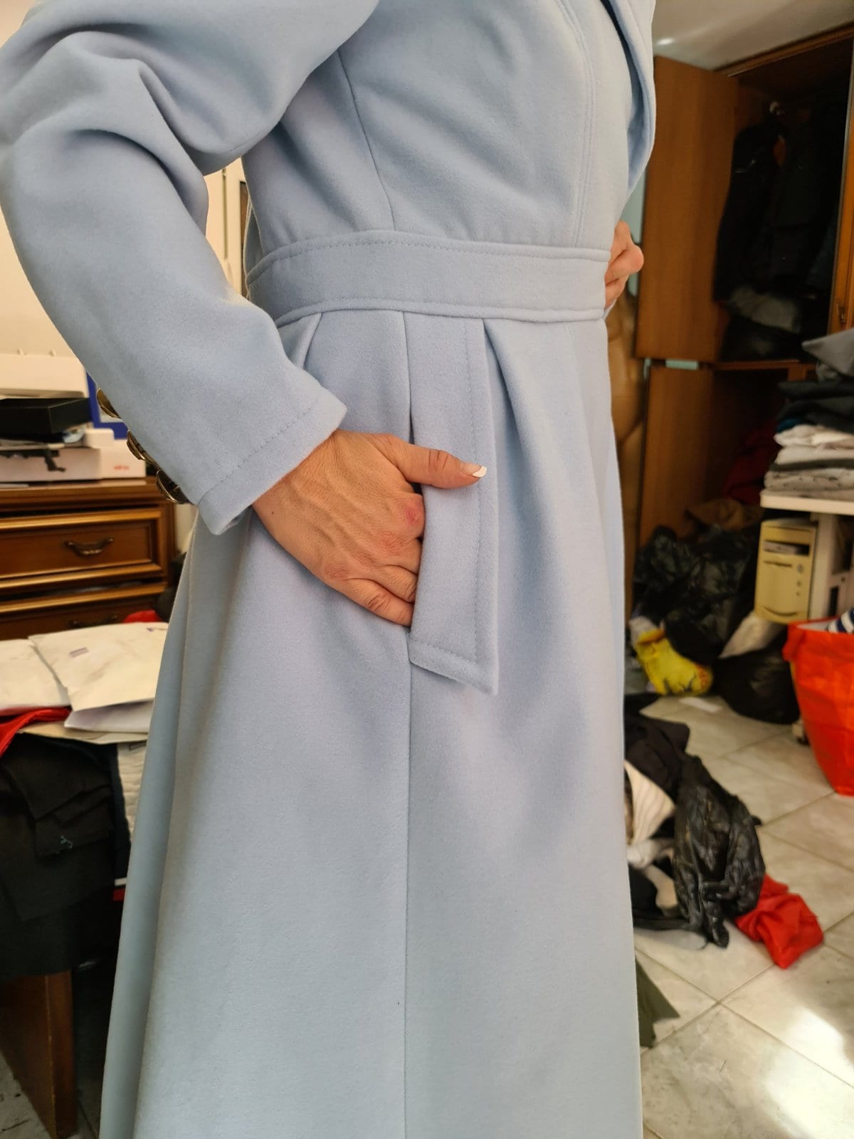 Custom Pocket Flap Option for Your Astraea Coat - Astraea Fashion ...