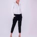 White Shirt, Button Down Shirt, Plus Size Clothing, Business Shirt ...