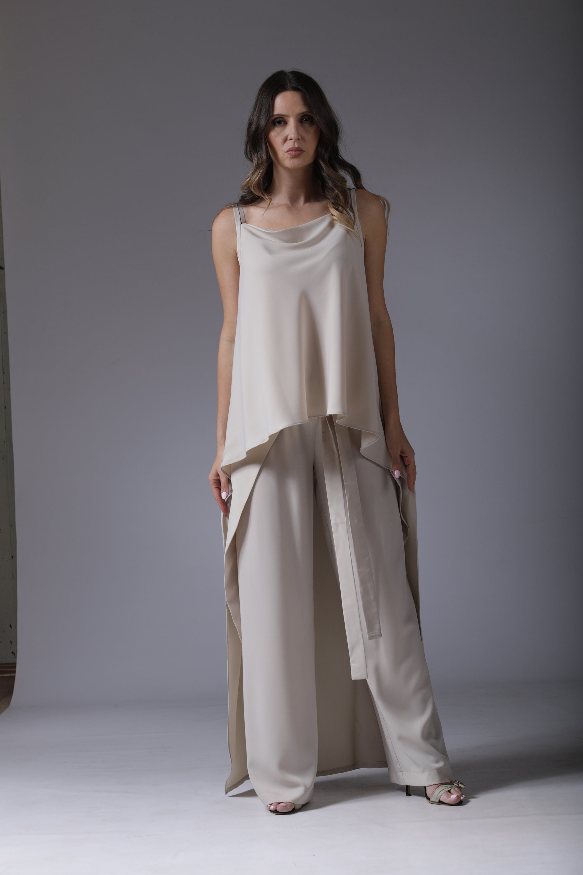 Matching Pants and Tunic Set for Women Co-ord Set Oversize | Etsy