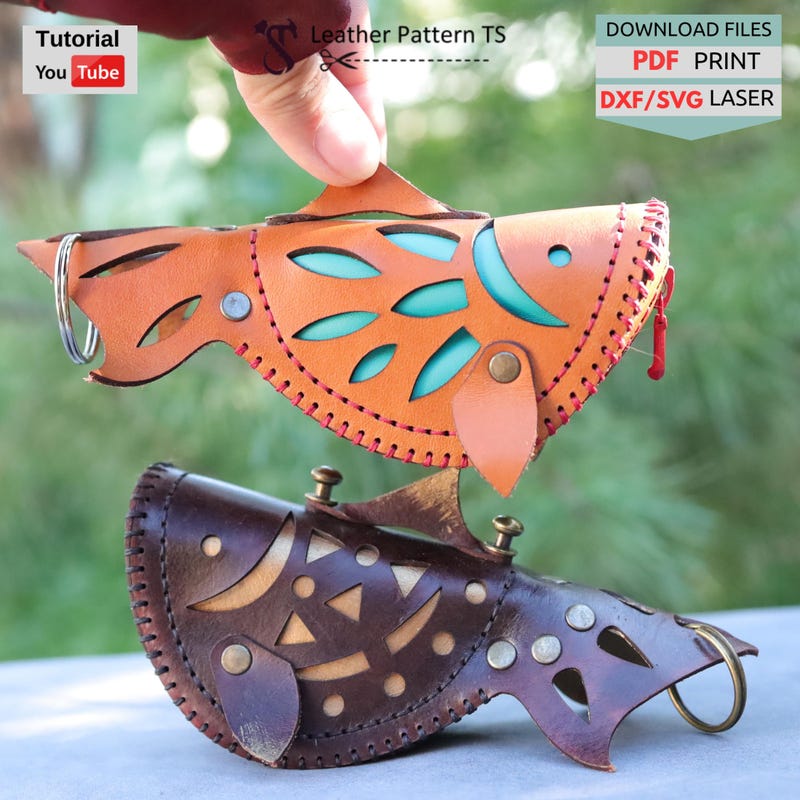 Fish Zipper Pouch Pattern - Etsy