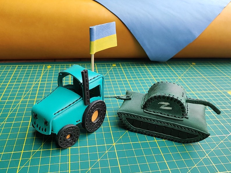 Ukrainian Tractor Pulling Tank Pattern Tractor Steals Tank Pdf - Etsy