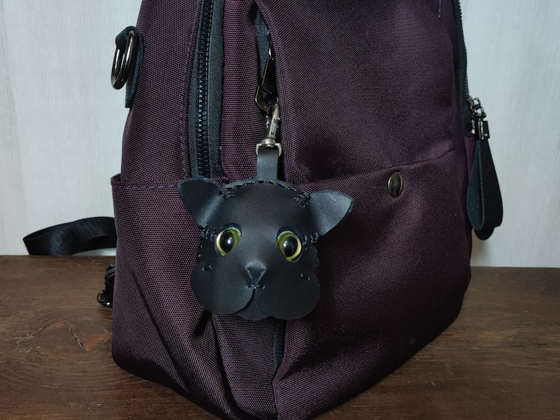 Leather Cat Pattern PDF Leather Key Template Leather - Etsy