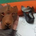 Leather Dog Keychain Pattern Beginners Leather Pattern PDF - Etsy