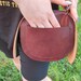 Leather Dog Walking Bag Pattern: Cute Treat Pouch and Waste Bag ...
