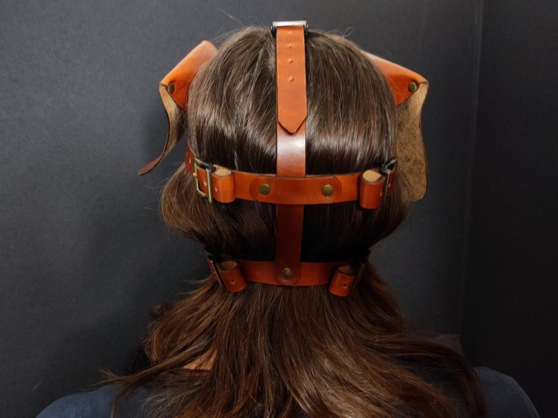 Leather Dog Mask Pattern DIY Dog Mask Pattern Animal Mask Pet - Etsy