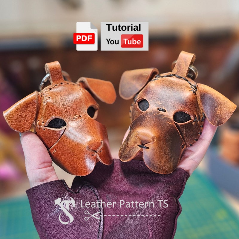 Leather Labrador - Etsy