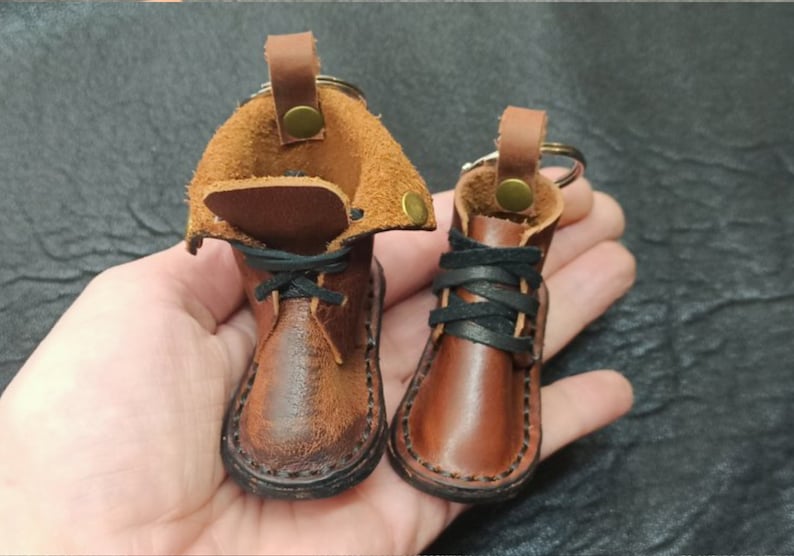 Leather Mini Boot Pattern PDF Leather Key Pattern Shoe - Etsy