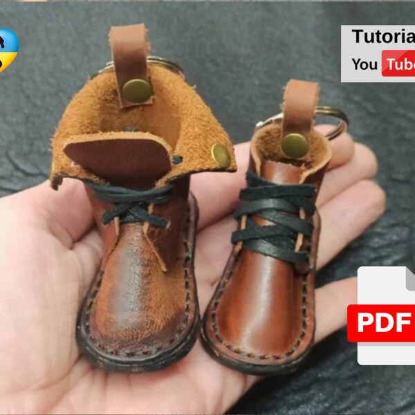 Leather Shoe Pattern - Etsy