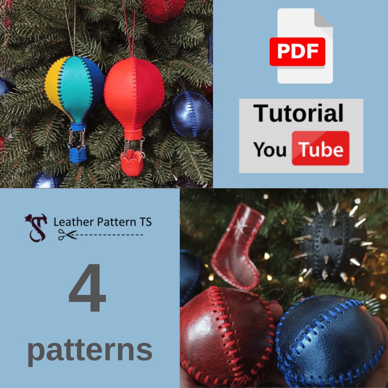 Leather Christmas - Etsy